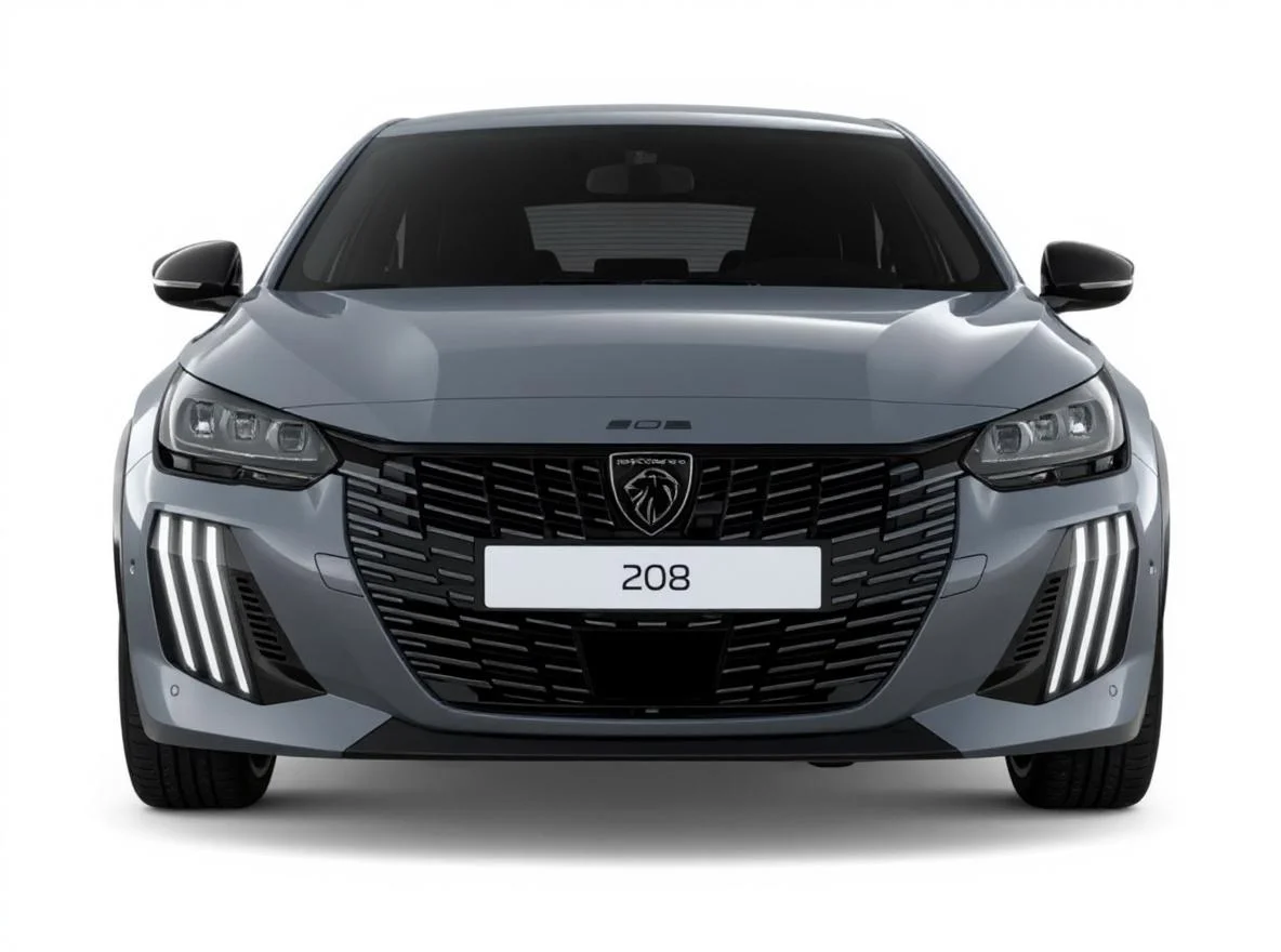 PEUGEOT 208 II HYBRID 145 GT - BV E-DCS6 PACK VISION & NAVIGATION 2025 ...